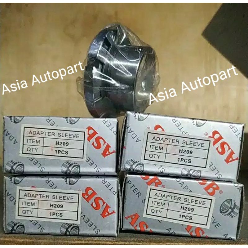 Jual BEARING METRIC H209 ASB BEARING ADAPTER SLEEVE H 209 | Shopee ...