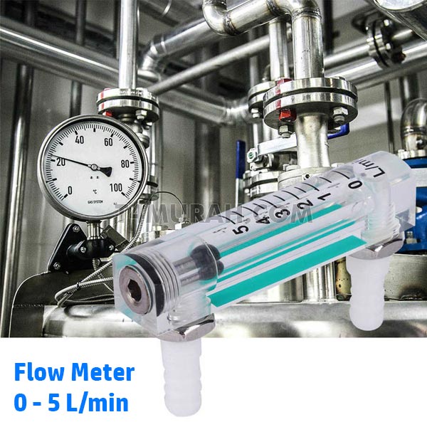 Jual Flow Meter Oksigen Gas Udara 5L/min - 25L/min | Shopee Indonesia