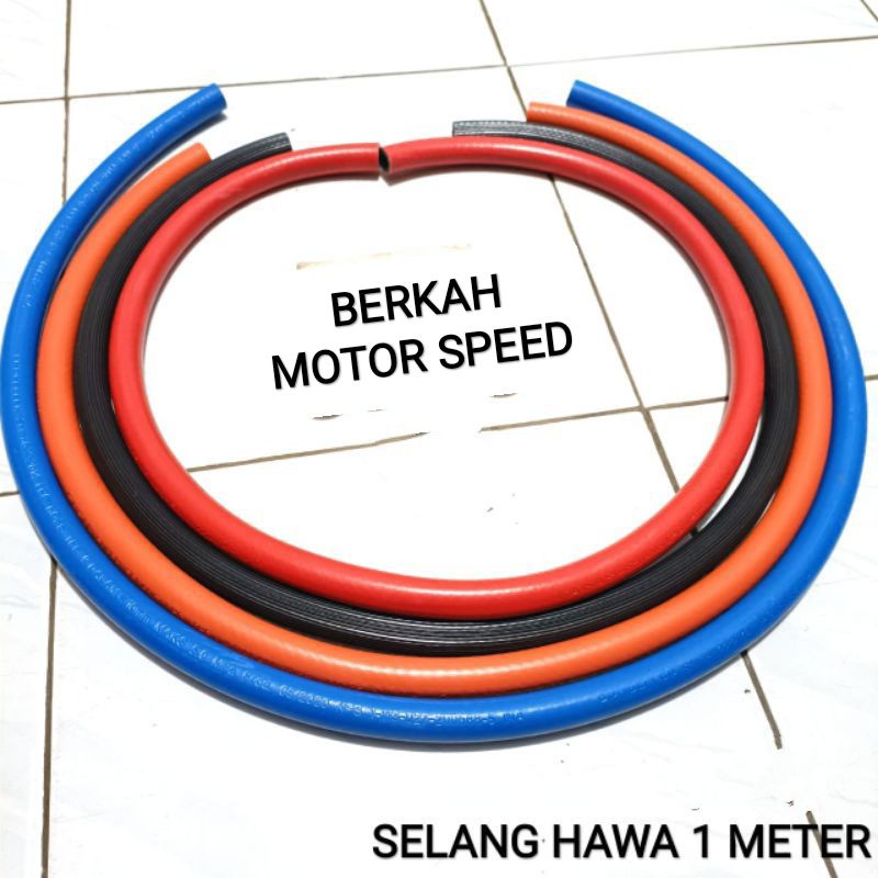 Jual [NEW] SELANG HAWA MOTOR UNIVERSAL PNP TABUNG HAWA TUTUP OLI HAWA ...