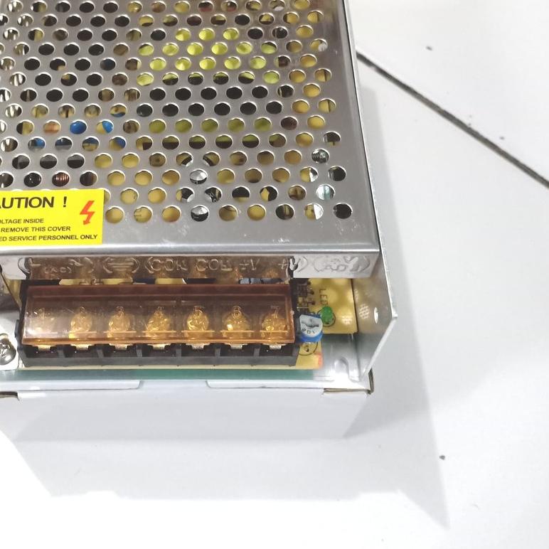 Jual Switching Power Supply PSU 24V 5A High Quality, 24 Volt 5 Ampere Jaring Adaptor SMPS ...