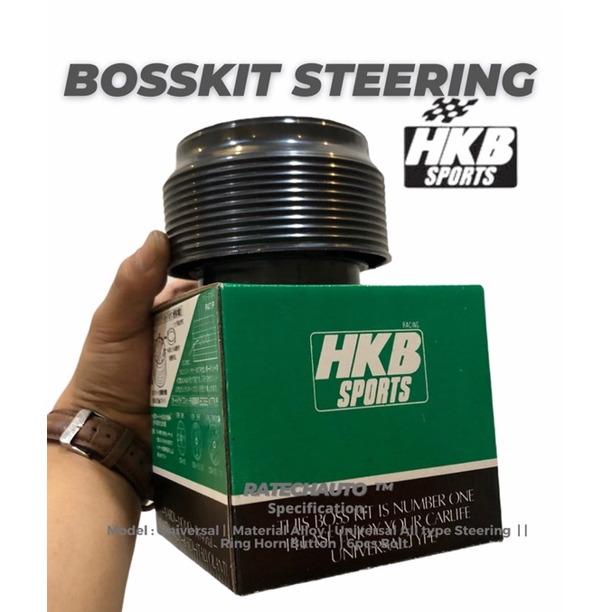 Jual BOSS KIT STEERING WHEEL HONDA -BOSSKIT STIR HONDA BRIO-HONDA JAZZ ...