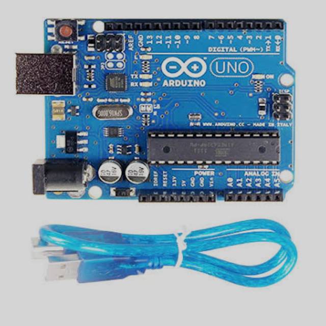 Jual ARDUINO UNO R3 ATMEGA328P + CABLE | Shopee Indonesia