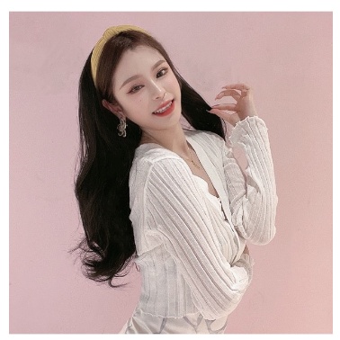 Jual WIG BANDO - WIG MODEL BANDANA CURLY | Shopee Indonesia