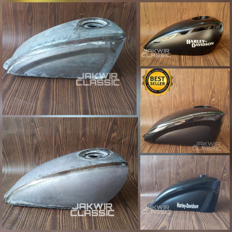 Jual Tangki Cat model sporter Harley Davidson Custom | Shopee Indonesia