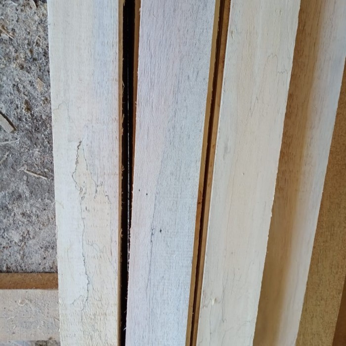 Jual Grade B Kayu balsa 4mm x 10cm x 100CM kayu gabus untuk maket RC ...