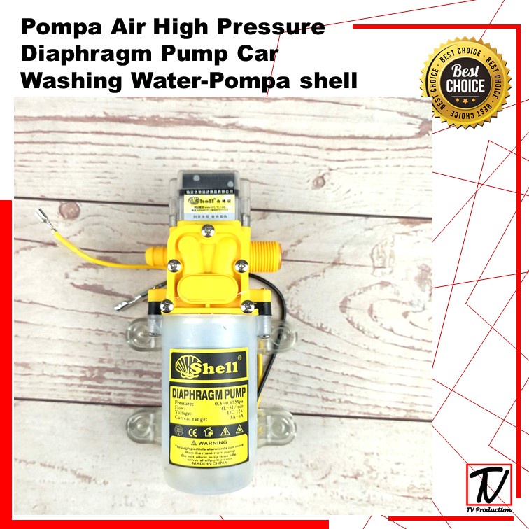 Jual Pompa DC 12Volt Shell High Pressure | Shopee Indonesia