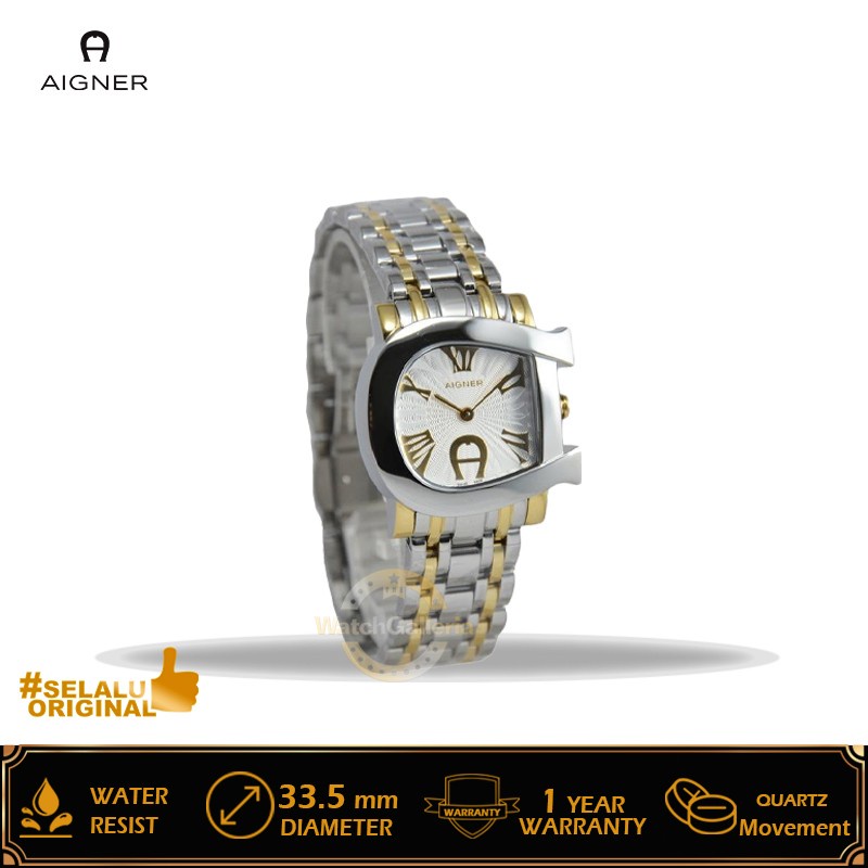 Jual Jam Tangan Wanita AIGNER A31639B Original Murah | Shopee Indonesia