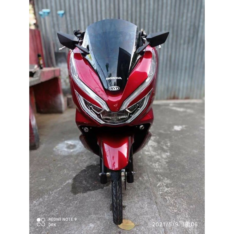 Jual visor pcx 150 windshield pcx 150 lokal dan sepion | Shopee Indonesia