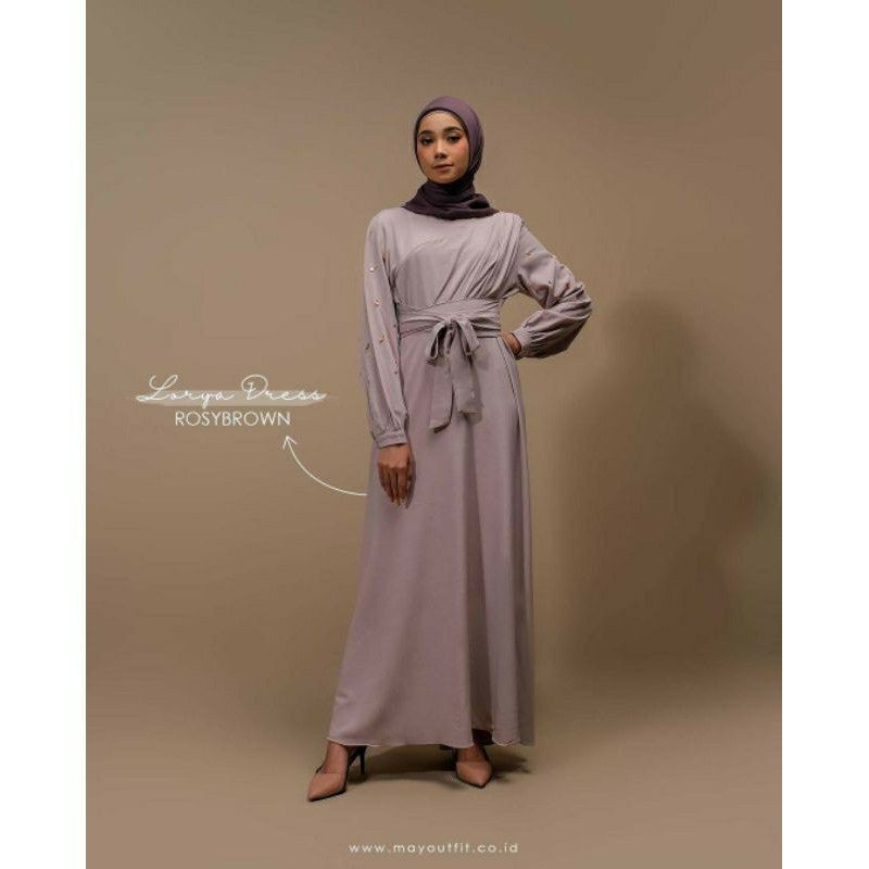 Jual LORYA DRESS By Mayoutfit | Shopee Indonesia