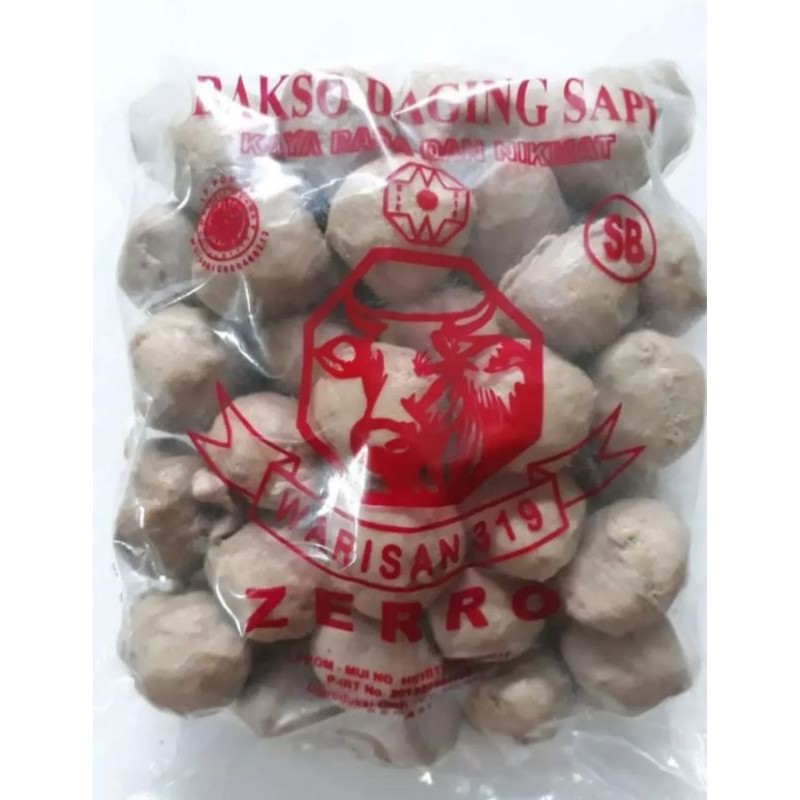 Jual Bakso Sapi SB ZERO Isi 50/Enak/Halal | Shopee Indonesia