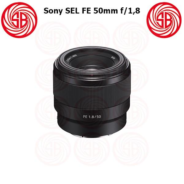 Jual Lensa Sony SEL FE 50 mm F1,8 ; Sony Lens SEL 50mm F 1,8, SEL50F18F ...
