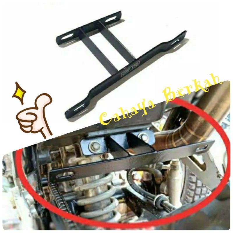 Jual PLAT NOPOL CRF 150 L ( BELAKANG ) | Shopee Indonesia