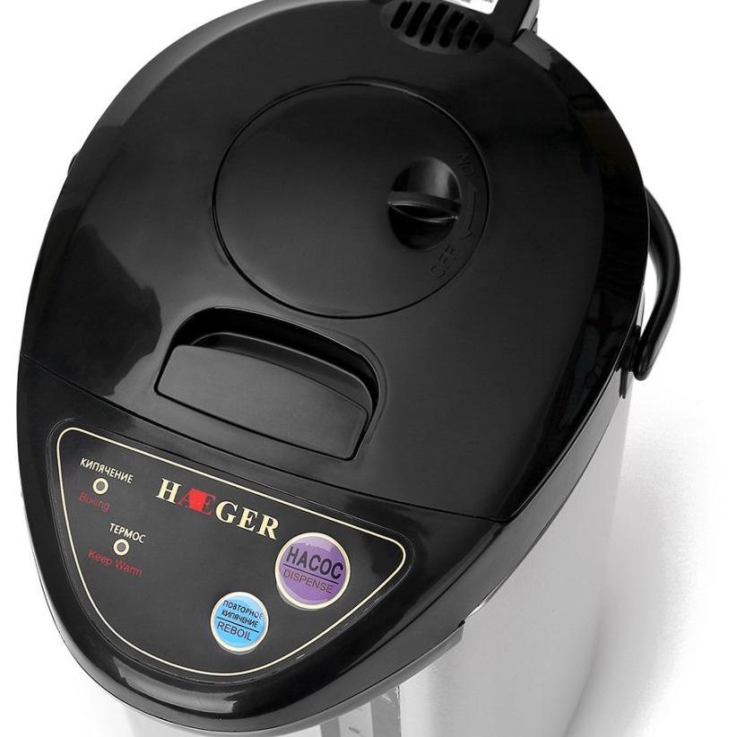 Jual CODEp6P0b--Thermos Listrik Stainless Steel 6.8 Liter HAEGER HG ...