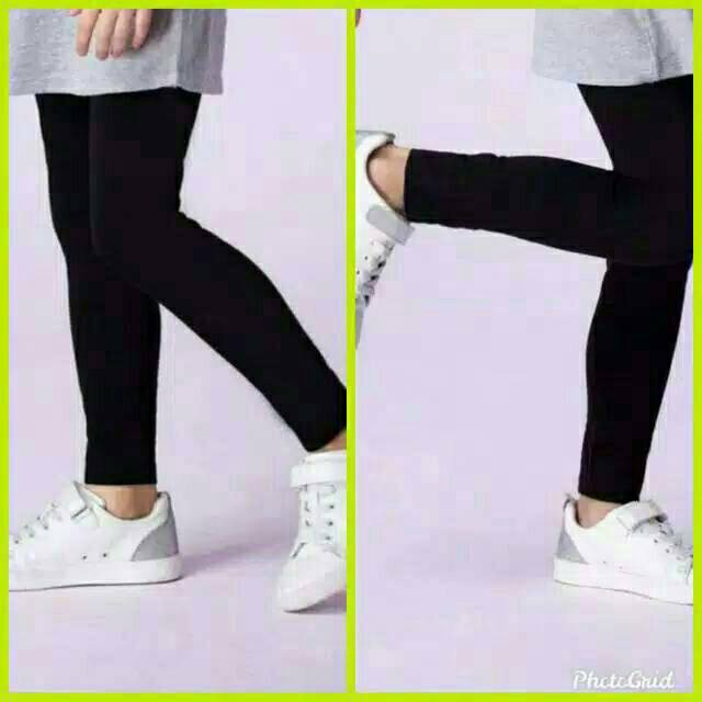 Jual Legging anak perempuan hitam polos usia 2-6 tahun | Shopee Indonesia