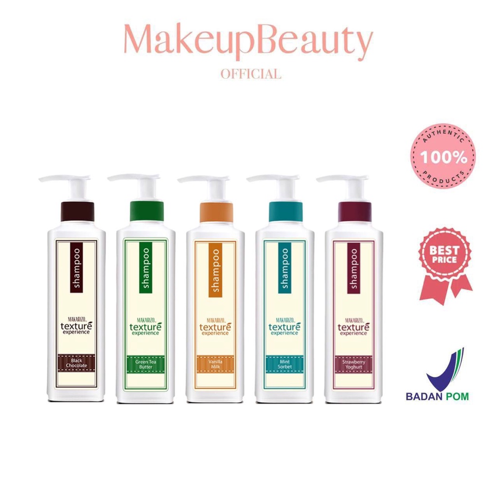 Jual MAKARIZO Professional Texture Experience Shampoo 250ml | Shopee ...