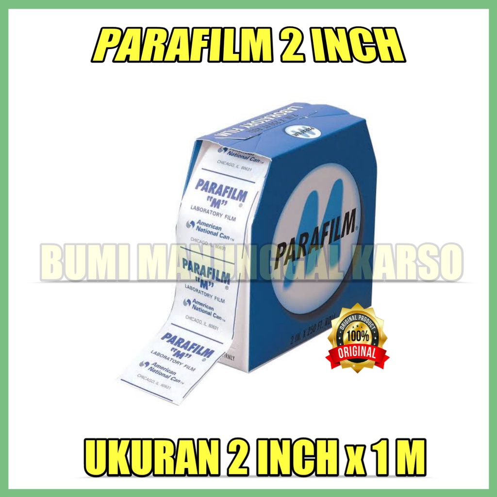Jual Parafilm tape 2 inch x 1m okulasi | Shopee Indonesia