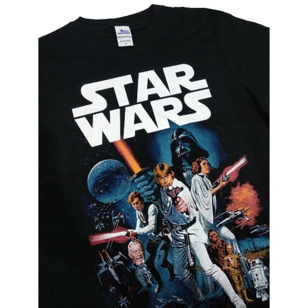 Jual kaos STAR WARS sky walker Premium tshirt starwars jedi kaos film ...