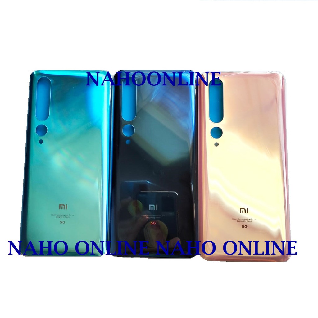 Jual BACKDOOR BACK COVER CASING XIAOMI MI10 MI 10 TUTUPAN BELAKANG ...