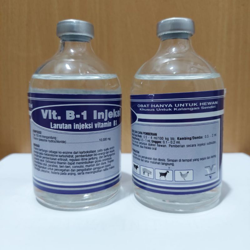 Jual B1 injeksi 100ml | Shopee Indonesia
