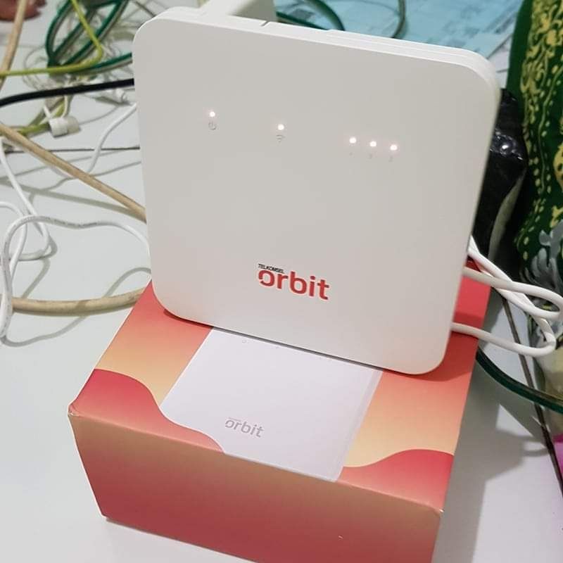Jual 150 GB Modem Telkomsel Orbit STAR 2 Bundling 150 GB 6 bulan ...