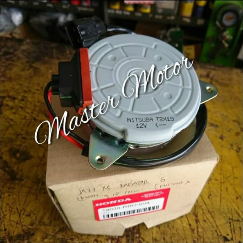 Jual Motor Fan Radiator Honda Jazz RS / Freed Mitsuba Original | Shopee Indonesia
