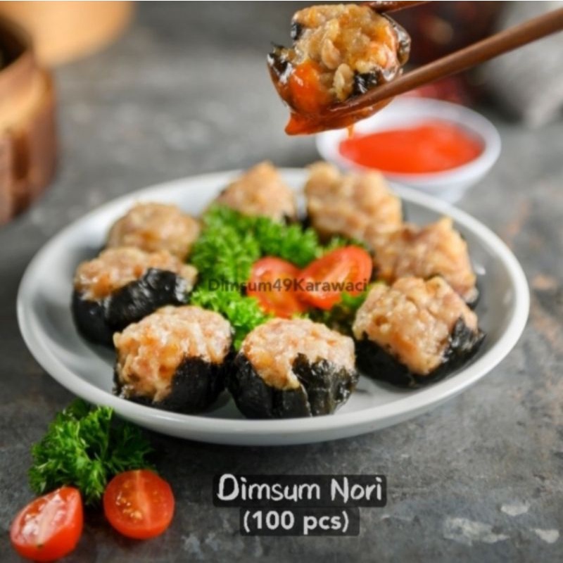 Jual DIMSUM 49 NORI RUMPUT LAUT HARGA PABRIK TERMURAH SEJABODETABEK ...