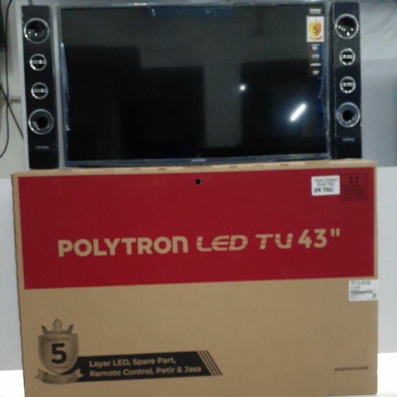 Jual LED POLYTRON 43 INCH PLD43TV1556 | Shopee Indonesia