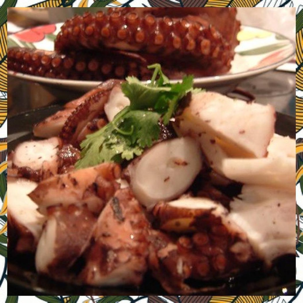 Jual OCTOPUS TAKO LEG CUT - GURITA POTONG BOILED - TAKOYAKI - FROZEN ...