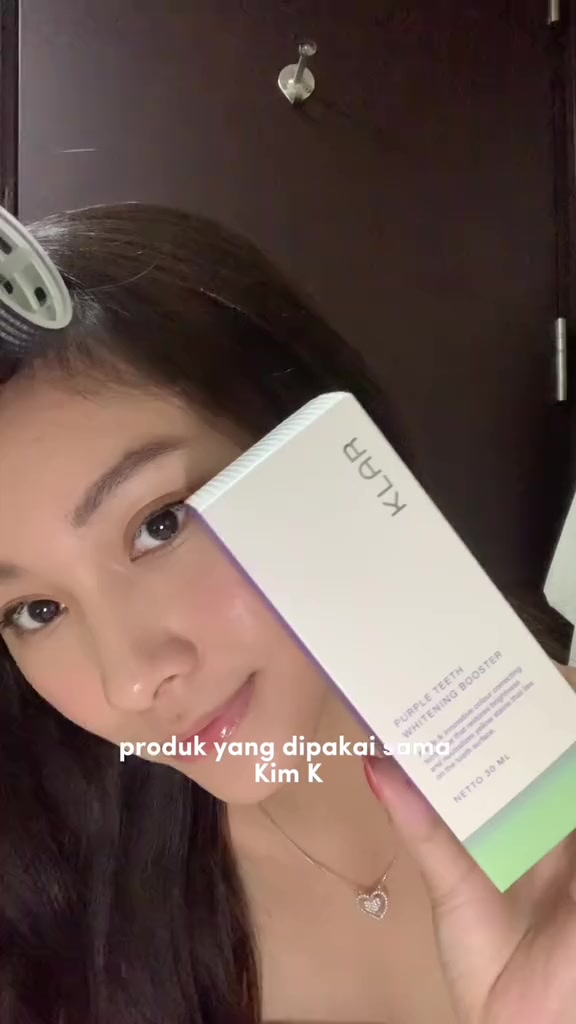 Jual KLAR Purple Teeth Whitening Booster | Pemutih gigi instant 2 menit ...