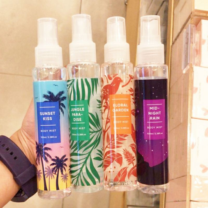 Jual MINISO Body Mist Spray / parfum badan miniso / body spray miniso ...