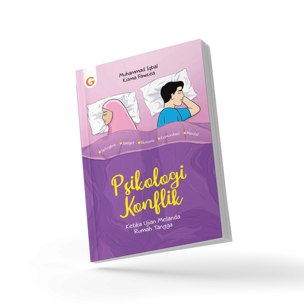 Jual Buku Psikologi Konflik : Ketika Ujian Rumah Tangga Melanda ...