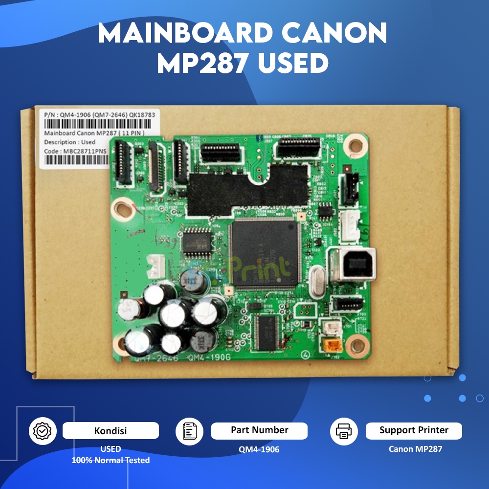 Jual Board Printer Canon MP287, Mainboard Canon Mp287, Motherboard ...