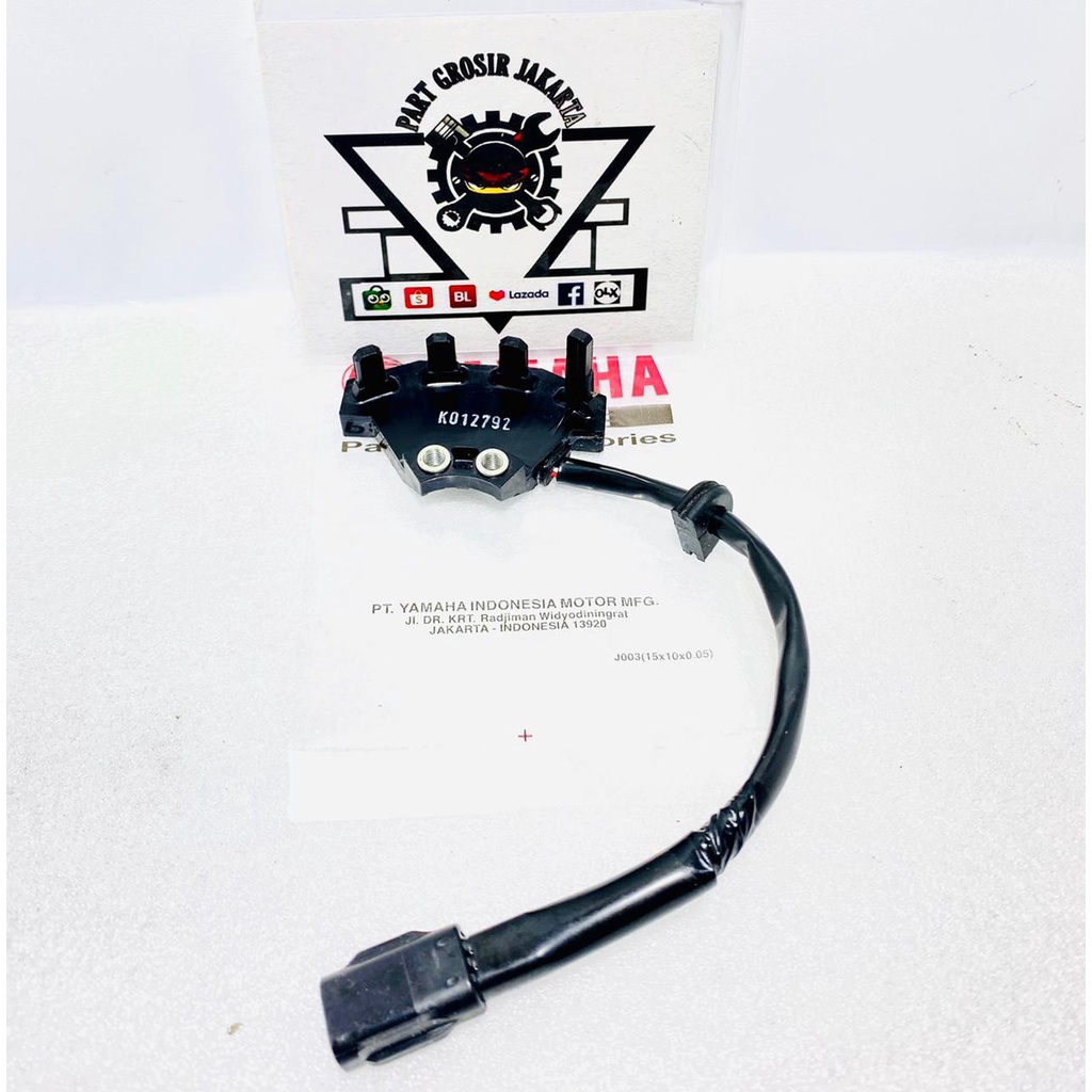 Jual SENSOR CENSOR CKP SPULL SPUL YAMAHA AEROX 155 LEXI NMAX NEW MURAH BARU ORIGINAL ASLI 100% ...