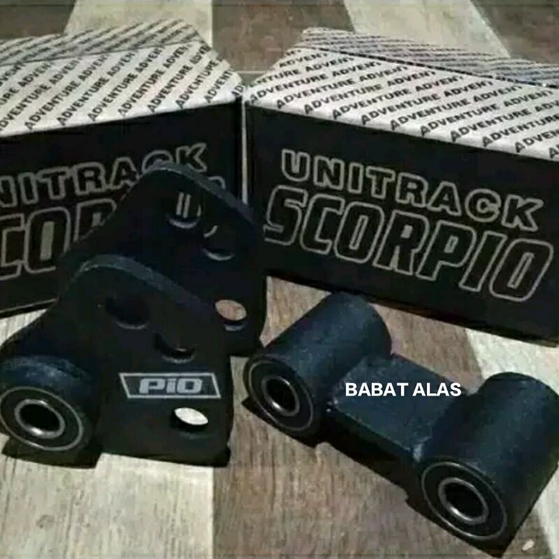 Jual Unitrack Peninggi Belakang Proling Unitrek Ar Cr Scorpio Z 3 ...