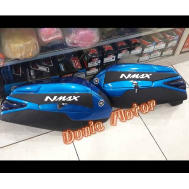 Jual SIDE Box Sidebox Nmax - Box samping Nmax model slim dan mini lebih ...