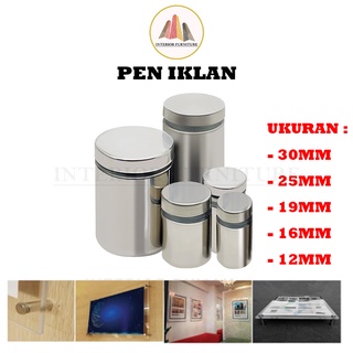 Jual PEN IKLAN Stainless 12 x 20 / 12 x 22 / 12 x 25/ 12 x 30 Baut ...