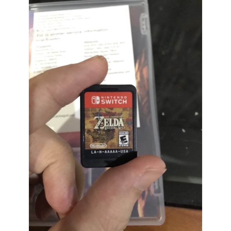 Jual Zelda BOTW + amiibo card fullset | Shopee Indonesia