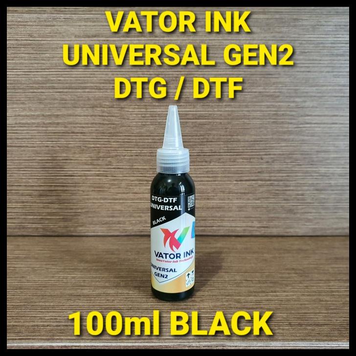 Jual Vator Universal Gen2 Dtg Dtf 100Ml Tinta Sablon Powder Pet Film ...