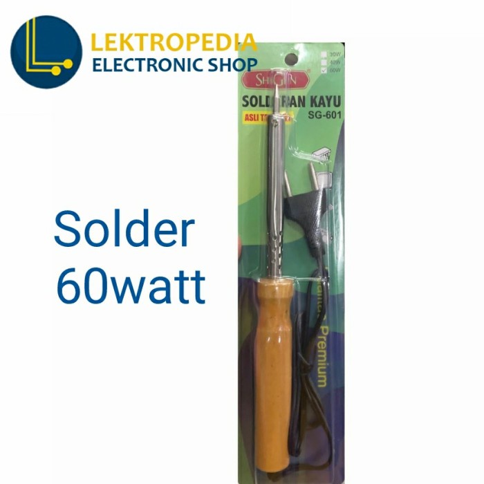 Jual Solder 60w Plastik 60 w Soldering Gun Heat iron 60watt | Shopee ...