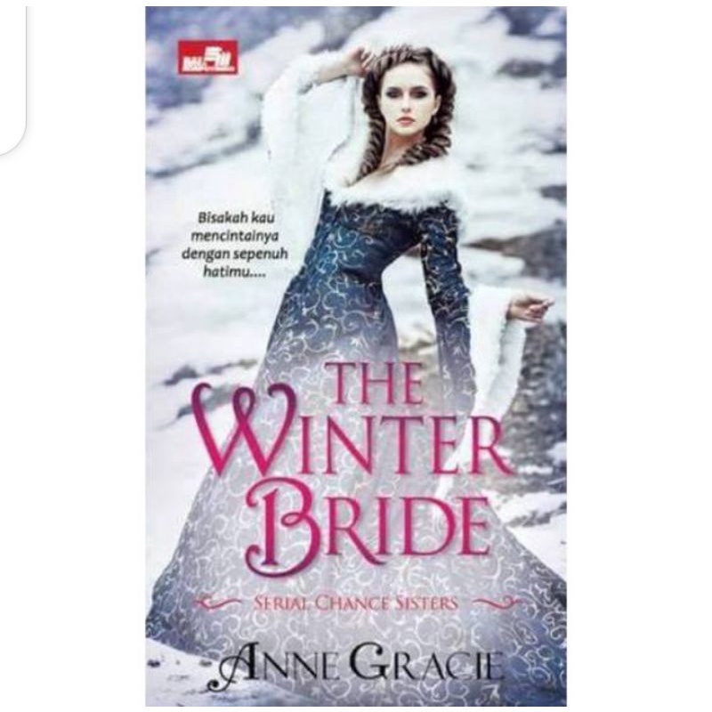 Jual Novel Serial Chance Sisters : The Winter Bride (Anne Gracie) | Shopee Indonesia