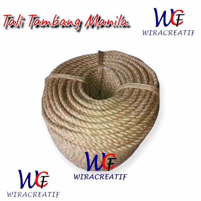 Jual Tali Tambang Besar / Tali Tambang Goni / Tambang Dadung Manila 22 ...