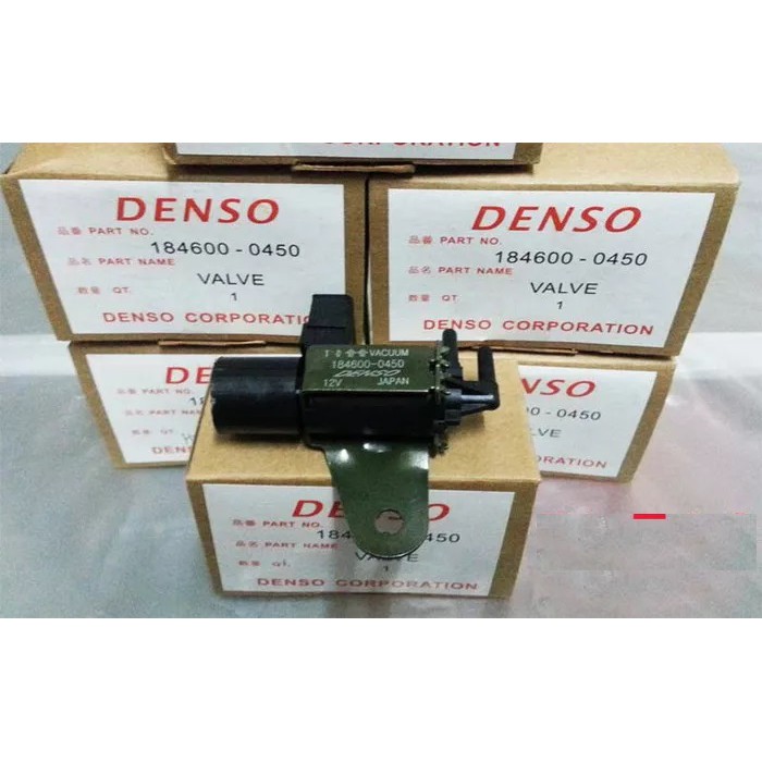 Jual ORI DENSO Selenoid Solenoid Selenoid Vacuum Vakum Vacum Valve Idle Idel Up RPM AC Mobil ...
