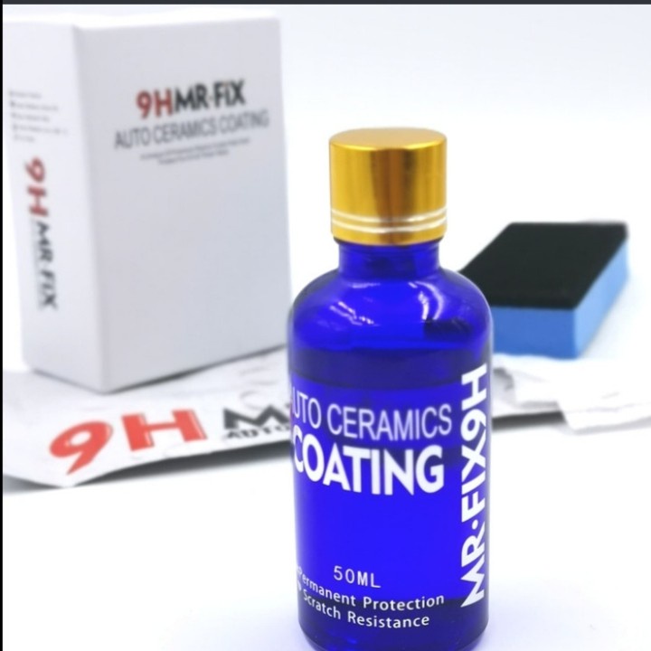 Jual Nano coating Mr fix 9h 50Ml ( bukan 30ml ) | Shopee Indonesia