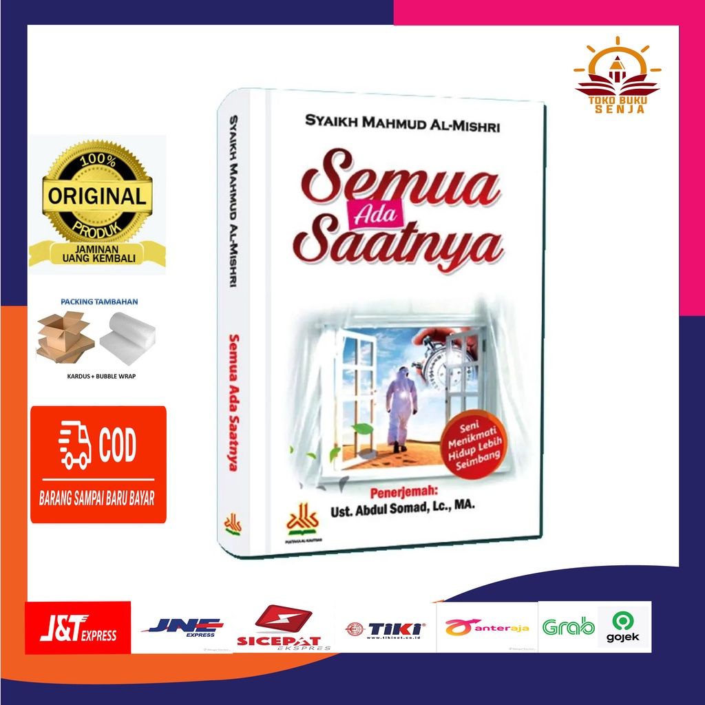 Jual Semua Ada Saatnya ORI Hard Cover- pustakaalkautsar | Shopee Indonesia