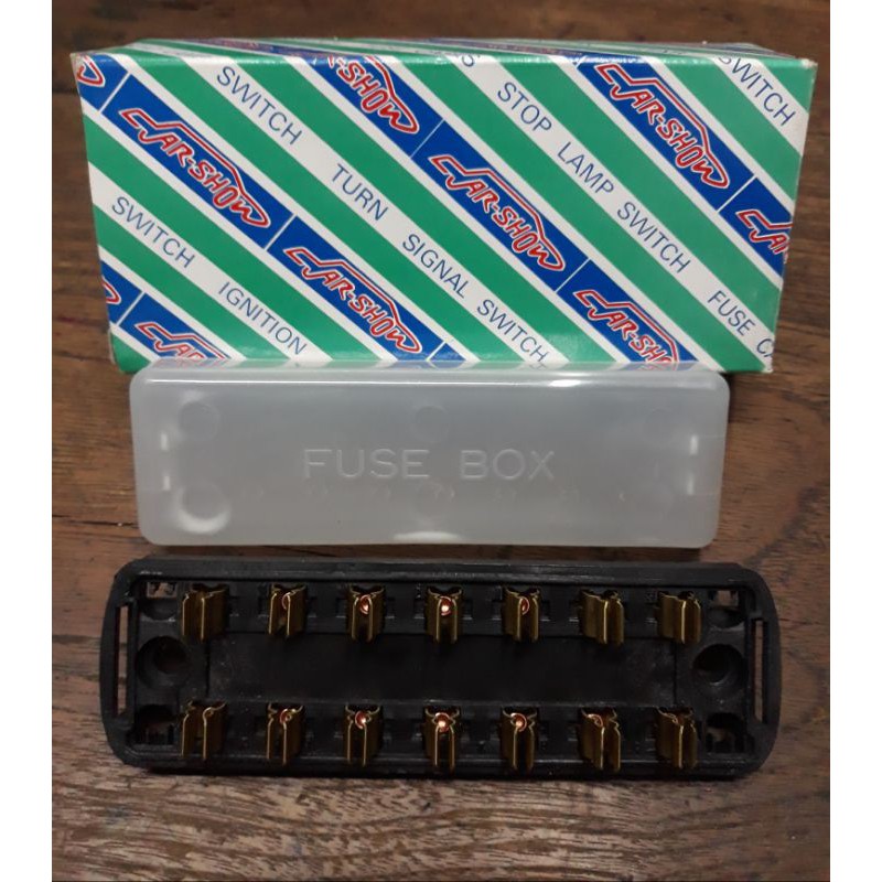 Jual Box Rumah Sekring/ Fuse Box L300/ Colt T120 merk Car Show Taiwan ...