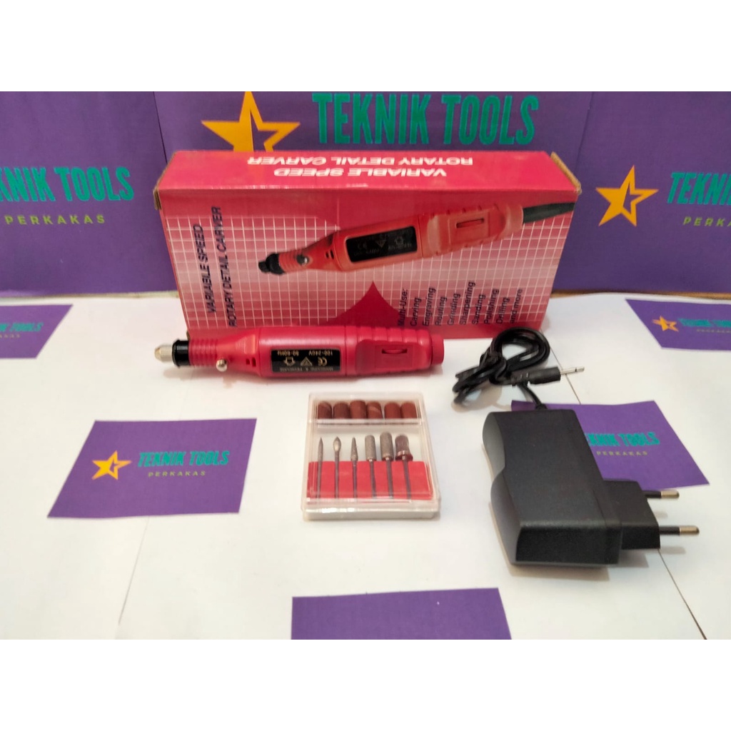 Jual Mesin Mini Grinder Grafir Bor Gerinda Ukir gerinda mini TERMURAH ...