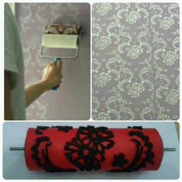 Jual Roll cat motif dinding | Shopee Indonesia