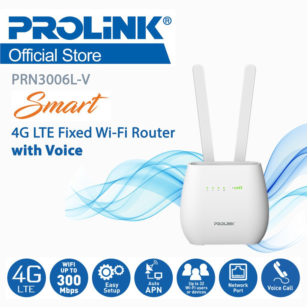Jual PROLINK WIRELESS ROUTER PRN3006L | Shopee Indonesia