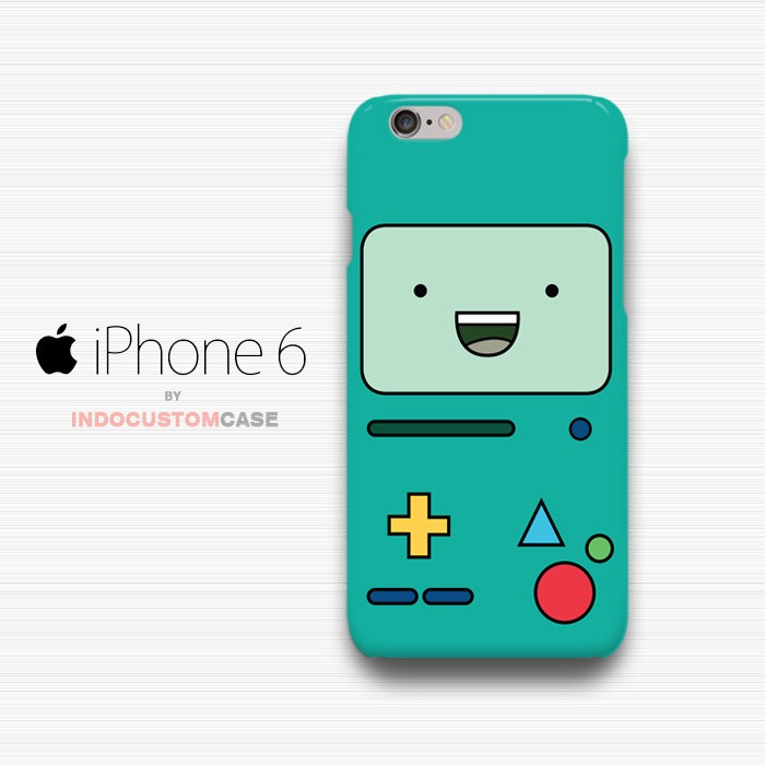 Jual Beemo Face BMO Jake Adventure Time Game iPhone 6 Cover Hard Case ...