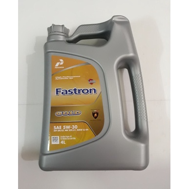 Jual Oli mesin Pertamina Fastron Gold 5W-30 4 Liter | Shopee Indonesia